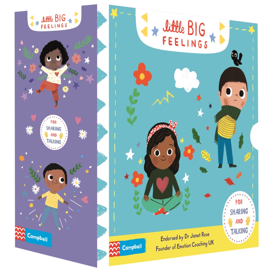 Little Big Feelings: My First Emotions Children's Emotional Management ...