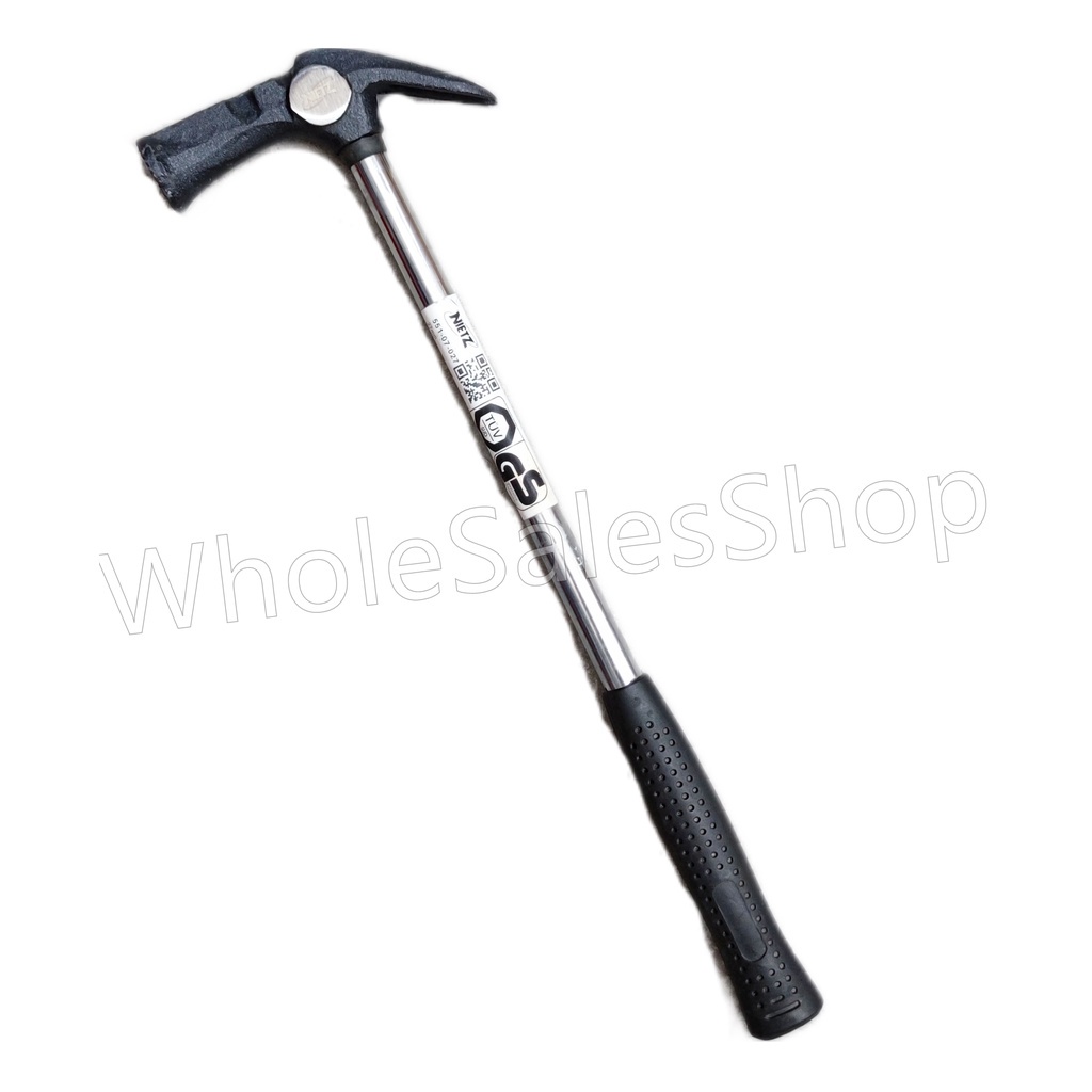 27mm Claw Tubular Hammer Steel Handle Tukul Besi 锤子 | Shopee Malaysia