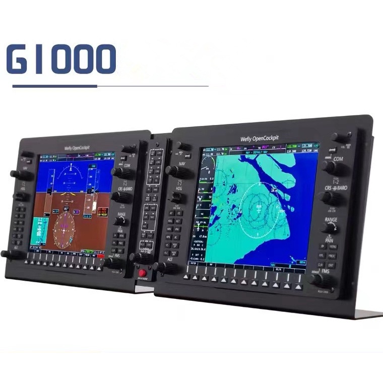 ORIGINAL Wefly OpenCockpit G1000 Synthesize Avionics PFD MFD Flight ... ORIGINAL Wefly OpenCockpit G1000 Synthesize Avionics PFD MFD Flight ...