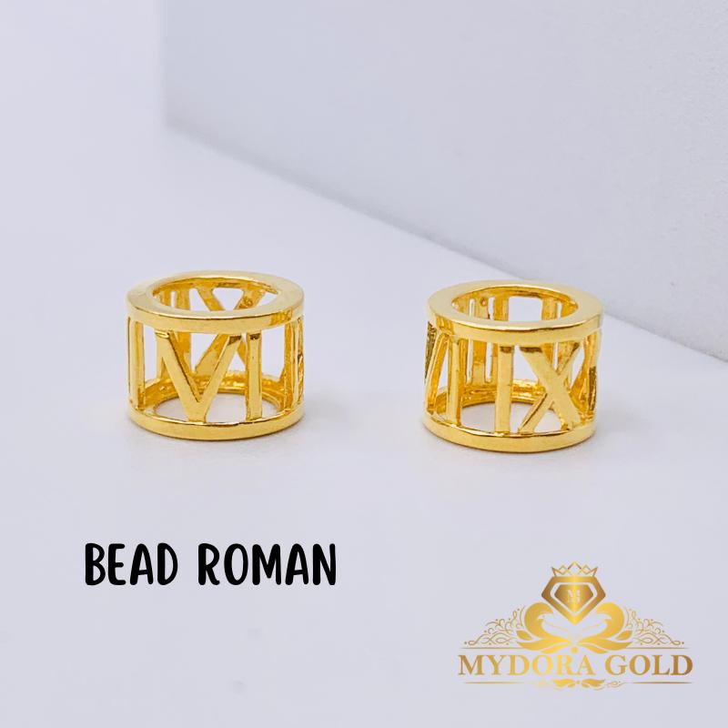 MYDORA Beads Roman | EMAS 916/22k | Shopee Malaysia