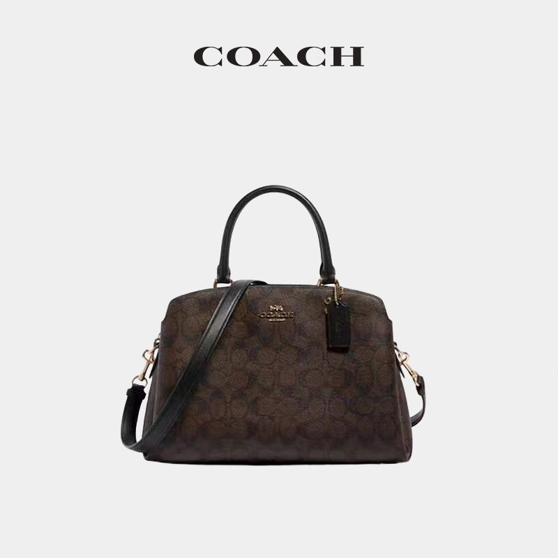 Coach Handbag 100% Genuine Mini Lillie Carryal Crossbody Bag Female Bag ...
