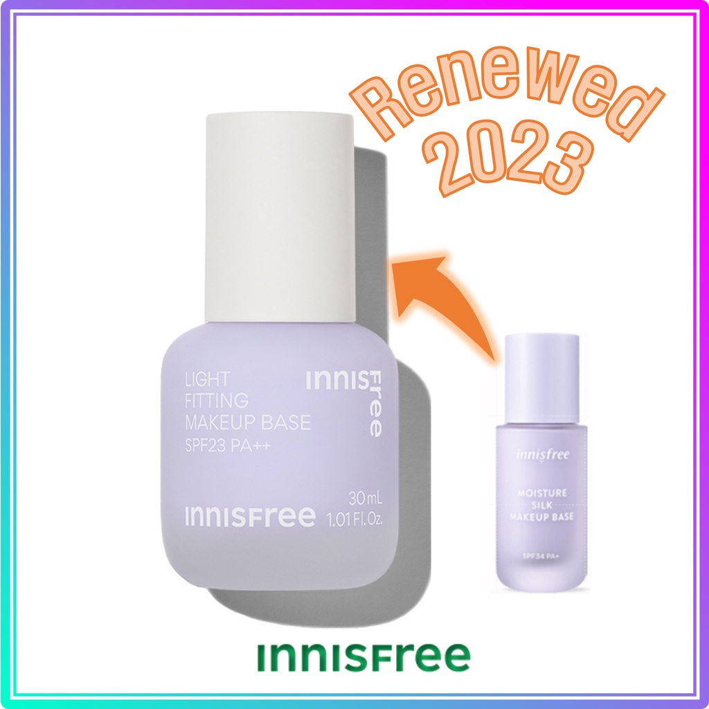 innisfree Light Fitting Makeup Base 30ml (2023 AD) | Shopee Malaysia