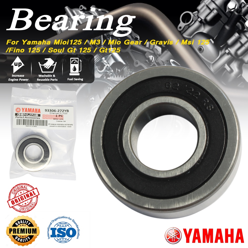 Rear Axle Drive Bearing For Mioi125 / M3 / Mio Gear / Gravis / Msi 125 ...