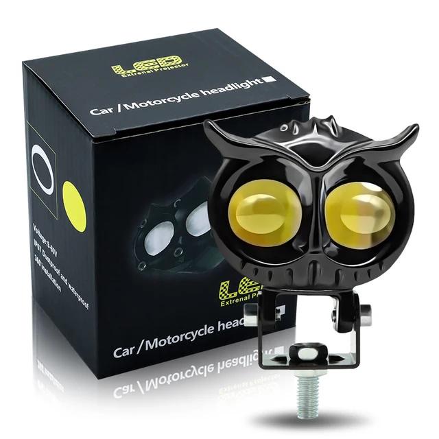 Owl Eye S25-C2 Owl Eye Led Light for Motorcycles and Electric Vehicles ...
