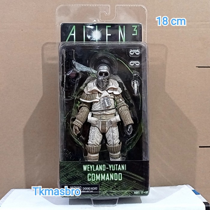 Anime Neca Alien 3 Weyland - Yutani Commando Miniature Dashboard ...