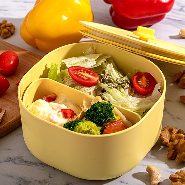 ZING Japanese Box Lunch Box/Flagship Version/Full Version/Cream Yellow ...
