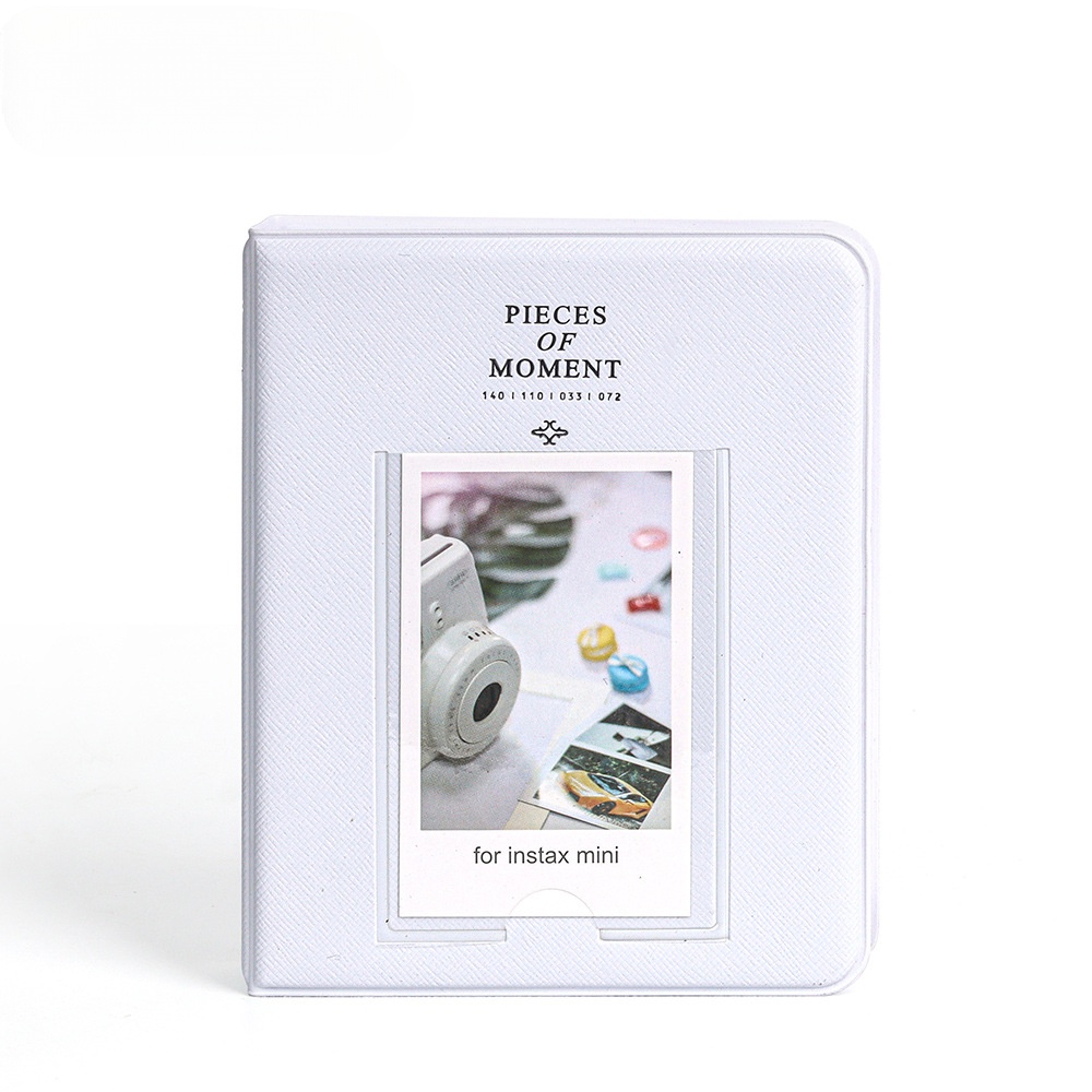 64 Pockets For Polaroid Photo Album, 3 Inch Large Capacity Storage ...