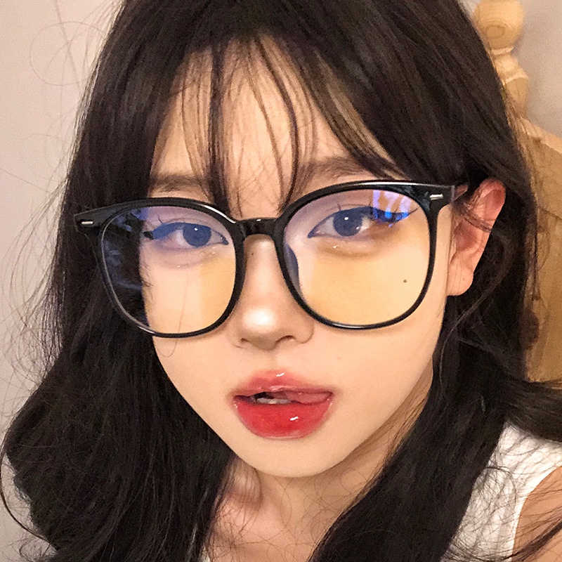 Anti Blue Light Blocking Glasses transparent spectacles Frame Plastic ...