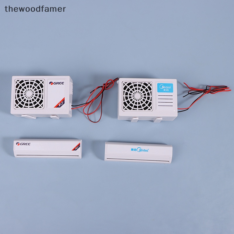 thewoodfamer Toy Air Conditioning Model RC Tractor Dump Truck Air ...