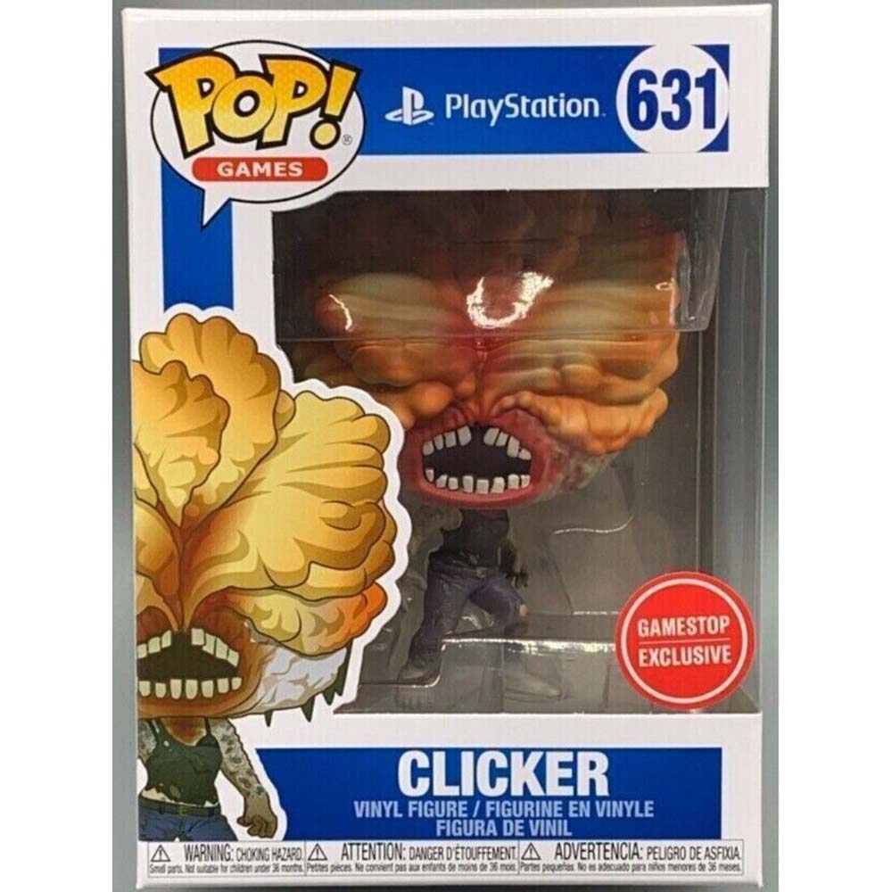 Funko Pop! Action Figures PlayStation: The Last of Us 631#Clicker ...