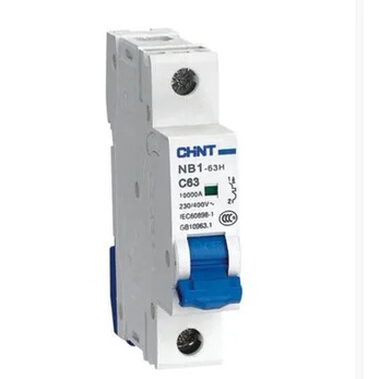 CHINT MCB NB1-63 1P low voltage mini miniature circuit breaker Modular DIN Rail motor protection ...
