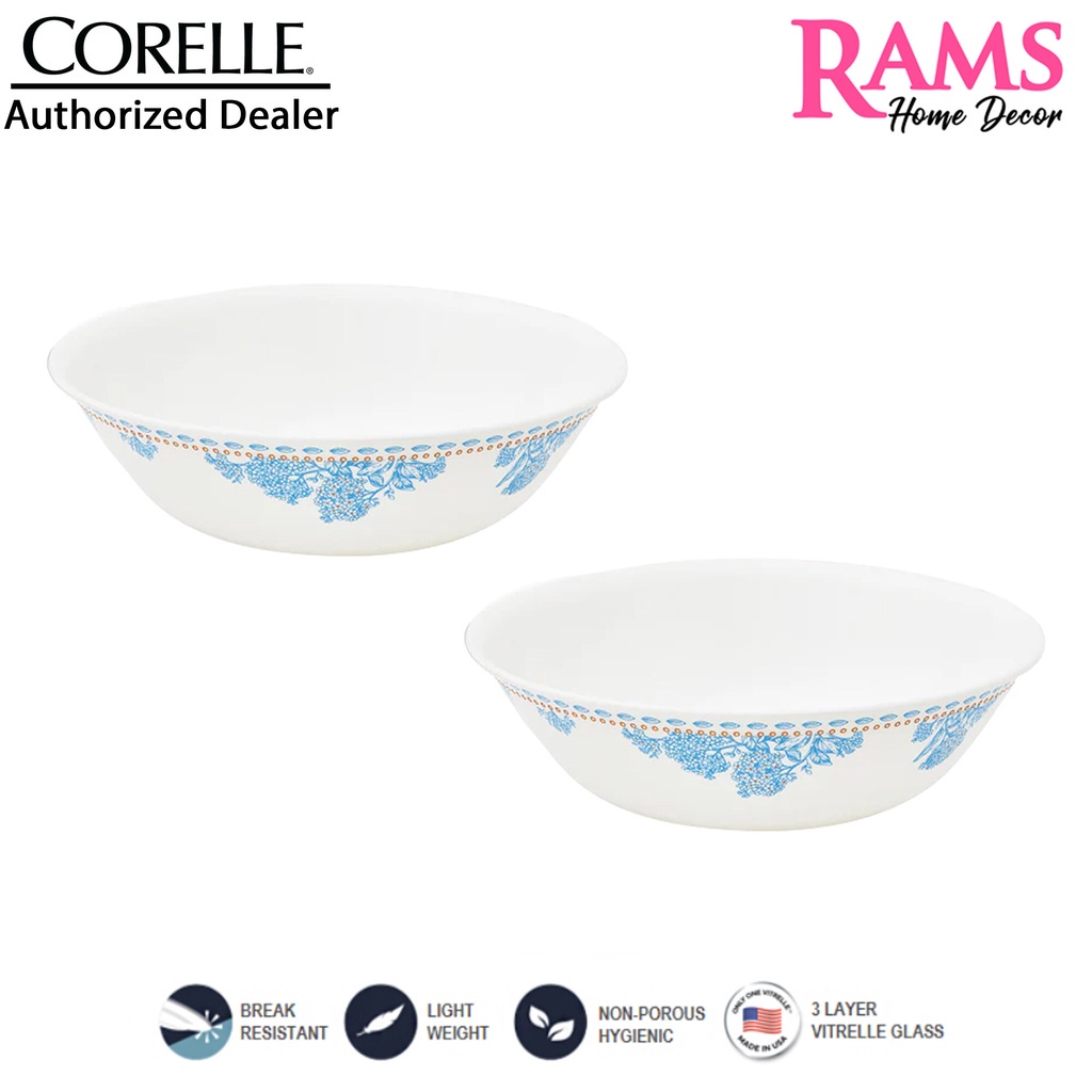 Corelle Vitrelle Tempered Glass Dinner Plate / Set Pinggan Makan ...