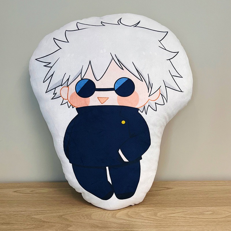 Jujutsu Kaisen JJK Anime Soft Pillow Yuji Geto Gojo Megumi Toge ...