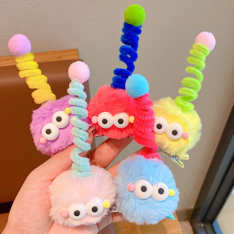 Soft Cute Duck Hairpin Hair Clip Fashion Ins Hariclips Cute Duck Shaped ...