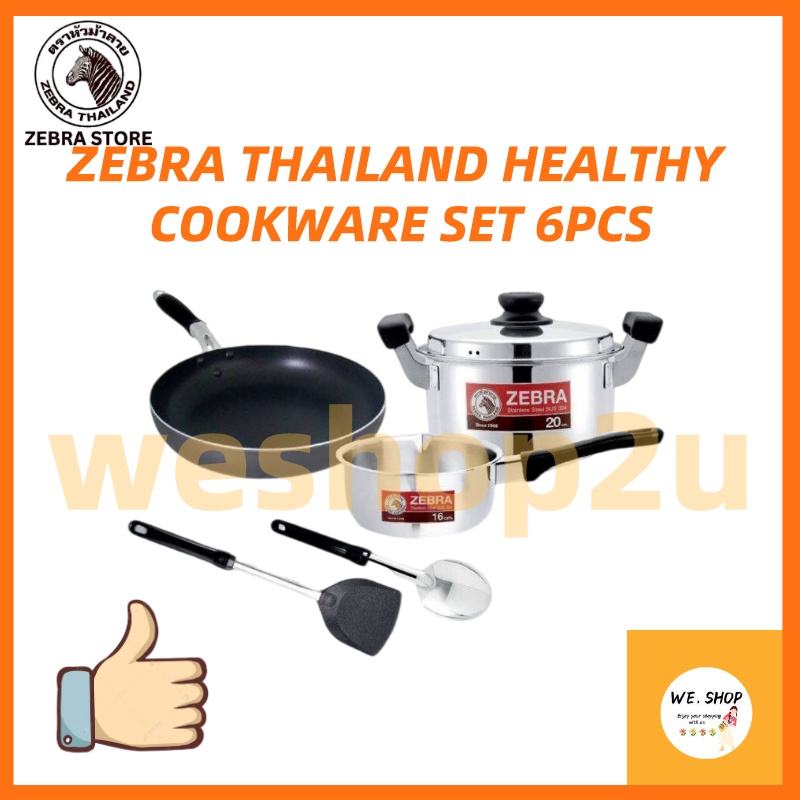 READY STOCK!!! 100% Original THAILAND Zebra Thailand 6Pcs/SET Healthy ...