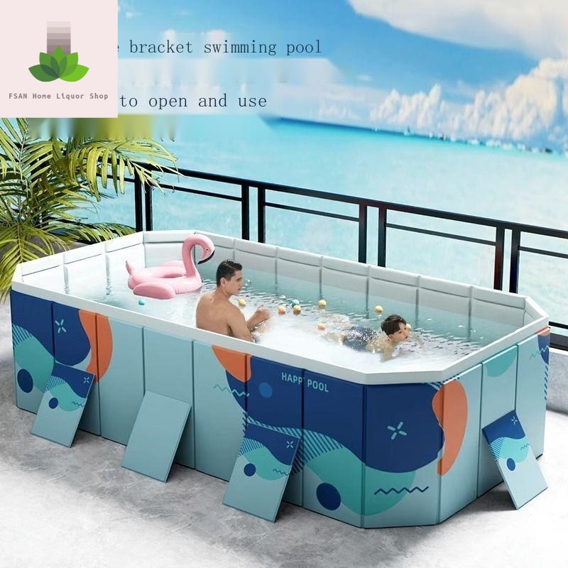 Mobile swimming pool summer children's swimming pool home ultra-thick ...
