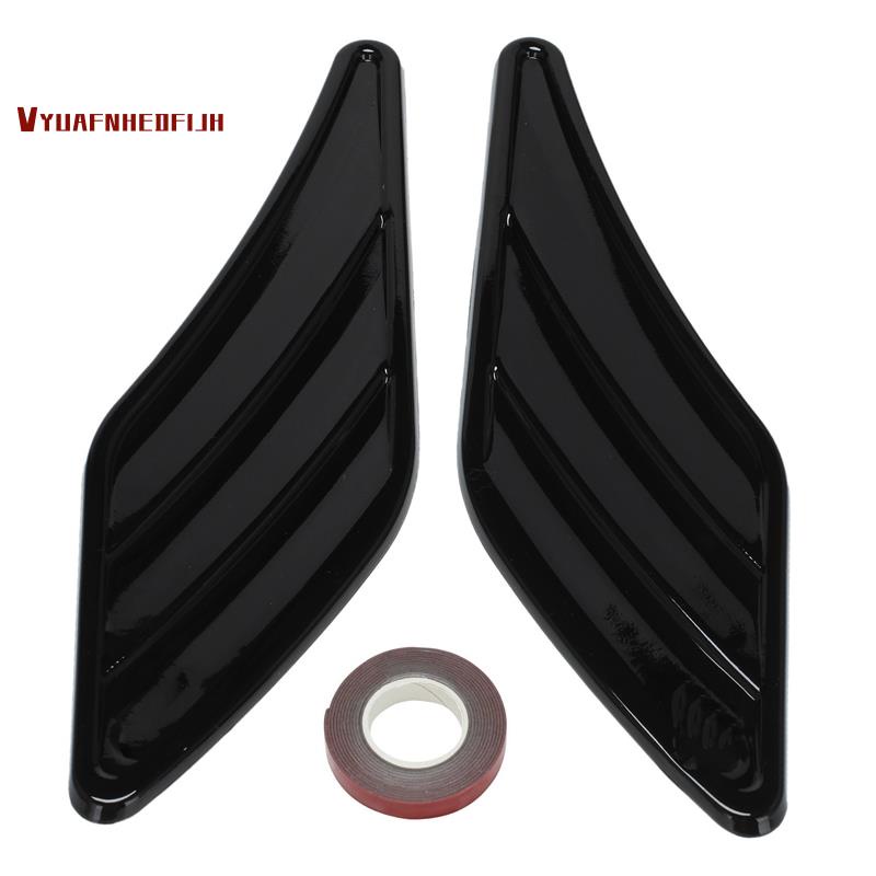 2Pcs ABT Side Shark Gills Sticker Decals for-Audi A5 S5 A4 B8 B6 A6 A3 ...