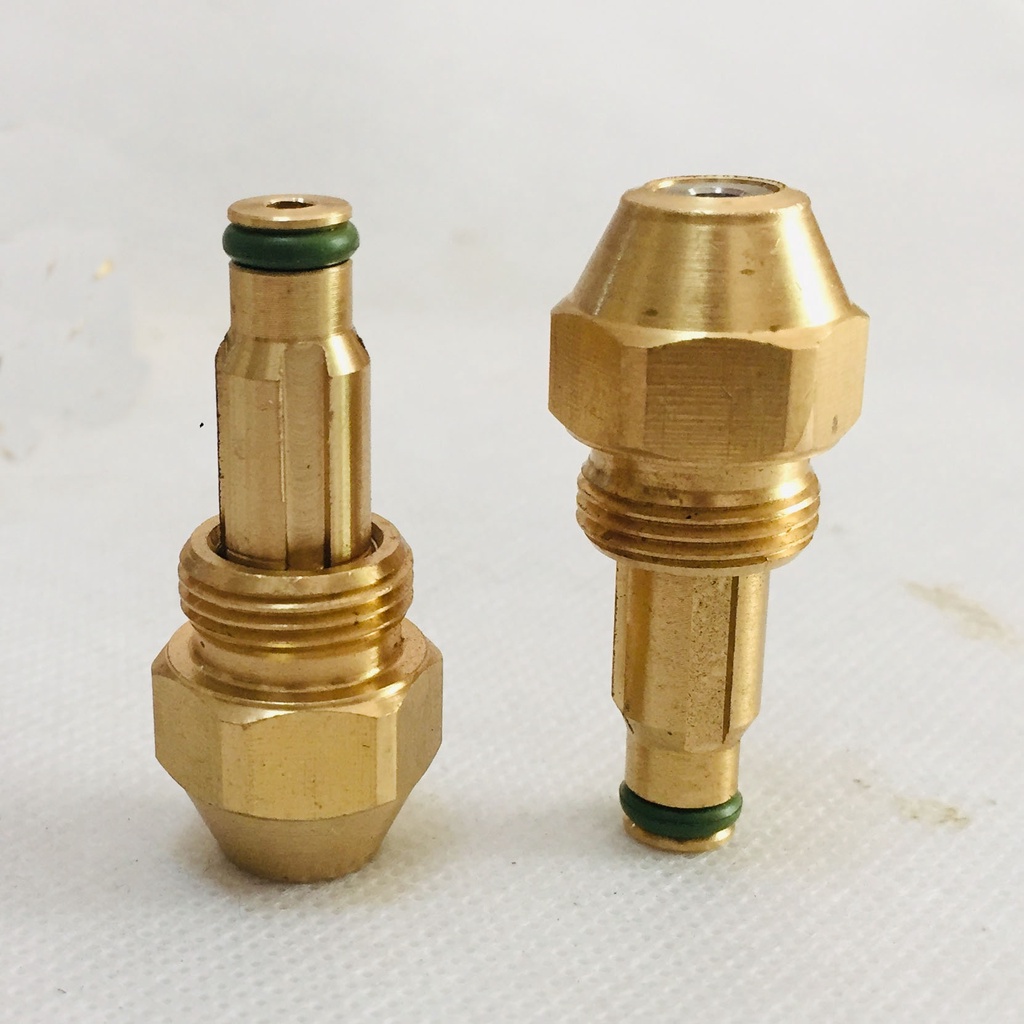 Waste oil burner nozzle,oil burner jet,siphone full cone oil nozzle ...