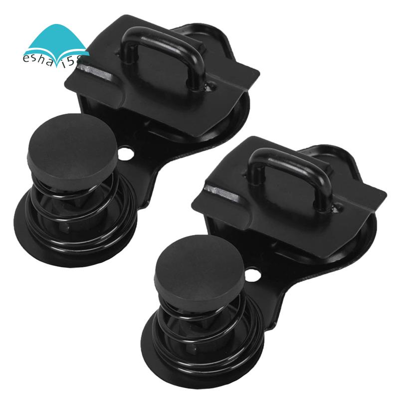 2038800460 2Pcs Car Front Bonnet Spring with Safety Lock Latch Catch ...
