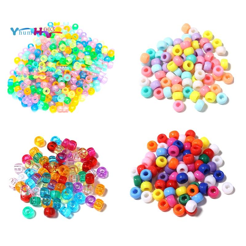 Kandi Beads Bulk for DIY Crafting Jewelry Making Kandi Bracelets 6x9mm ...