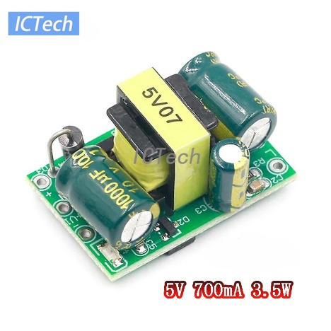 5V 700mA 3.5W Isolated Switch Power Supply Module AC 220v To 5v DC for Arduino AC-DC Buck Step ...
