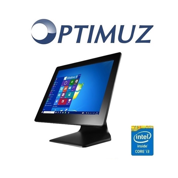 Optimuz PT960 , Intel i3 All in One Pos Terminal (8GB RAM , 128GB SSD ...