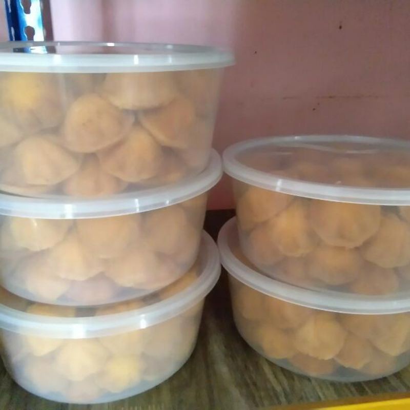 Round & Square Container/ Disposable container /Bekas Kuih Bahulu ...