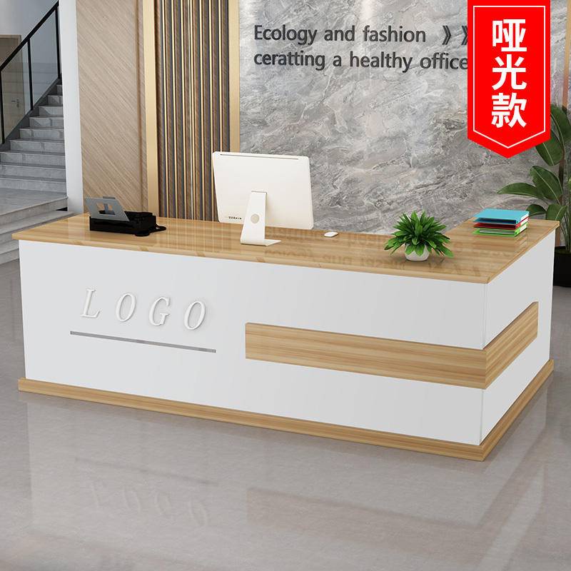 Customized Fruit Shop Cashier Simplified Modern Commercial Front Desk ...