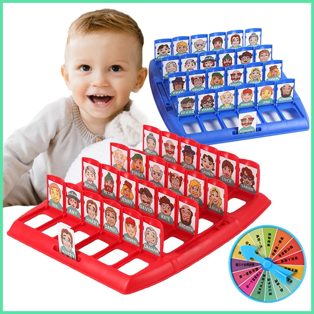 Guess the Character Game Guessing Game for Kids and Adults Puzzling ...