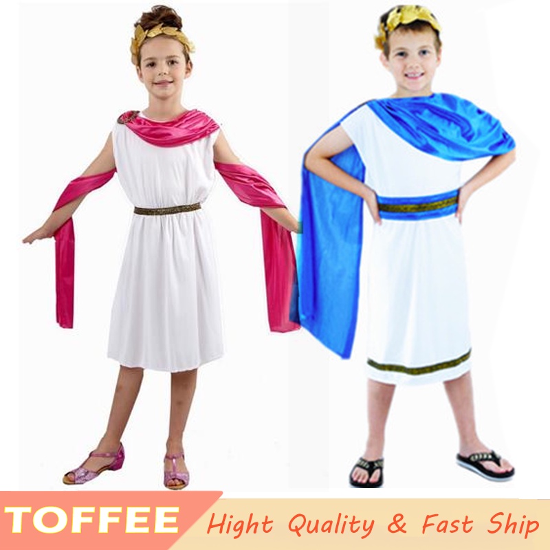 Theatre Ancient Rome Athena Costumes For Kids Girl Greek Gods Godness ...