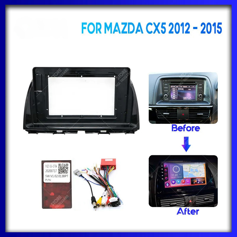 10inch Frame Dashboard Suitable for Mazda CX-5 CX5 CX 5 2012-2015 ...