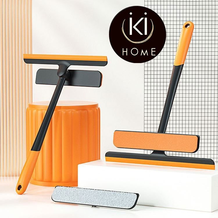 IKI 3IN1 Window Cleaner Magic Sweeper Multipurpose Net Cleaning Tool ...