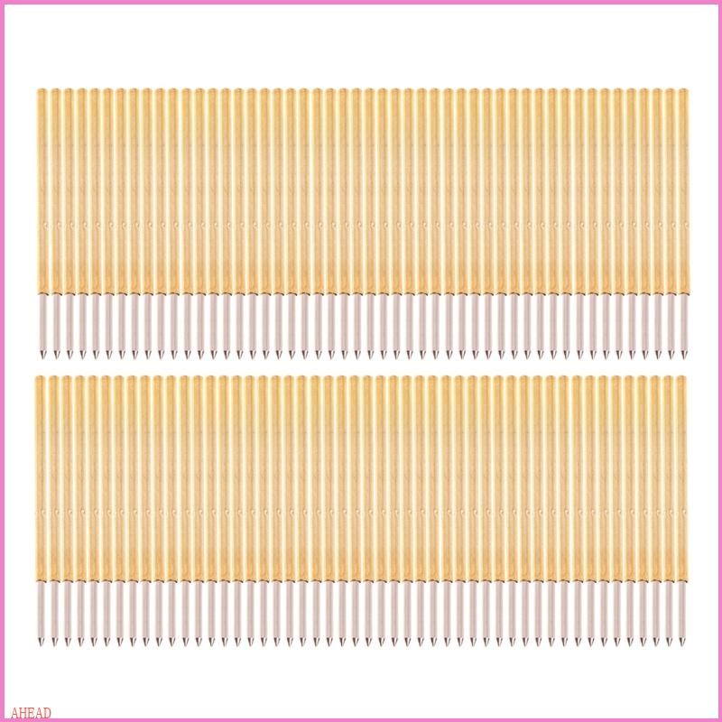 Ahead 100 Pcs P100-B1 Spring Test Probe Pogo Pin Test Tools Dia 1 36mm ...