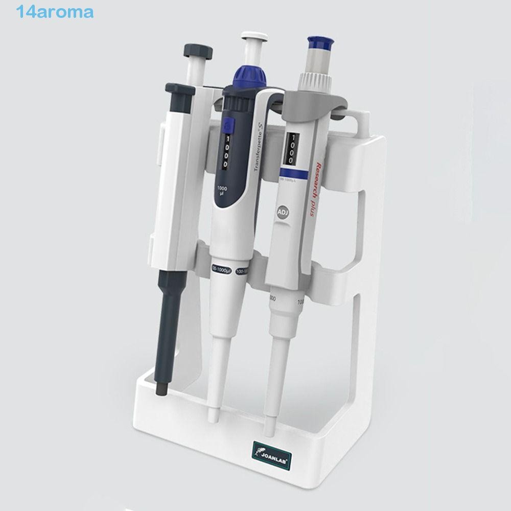 AROMA Laboratory Pipette Rack, 360 Degree Rotation Anti-slip Trapezoid ...