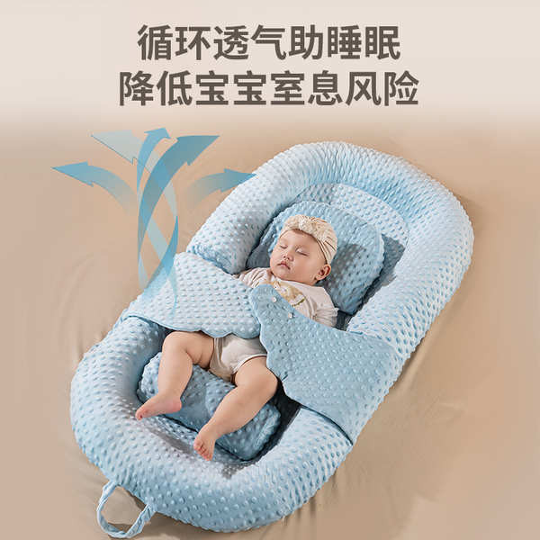 tilam baby barang baby Baby Spitting Milk Slope Pad Baby Spill-proof ...