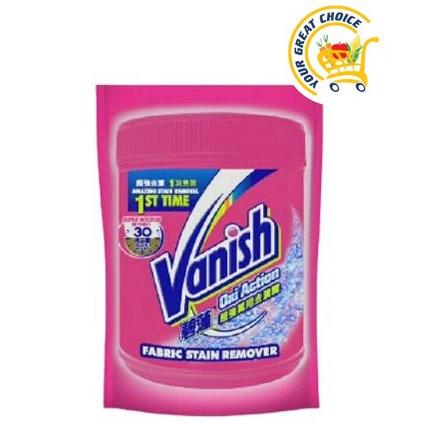 Vanish Pink Powder Oxi Action 30g | Shopee Malaysia