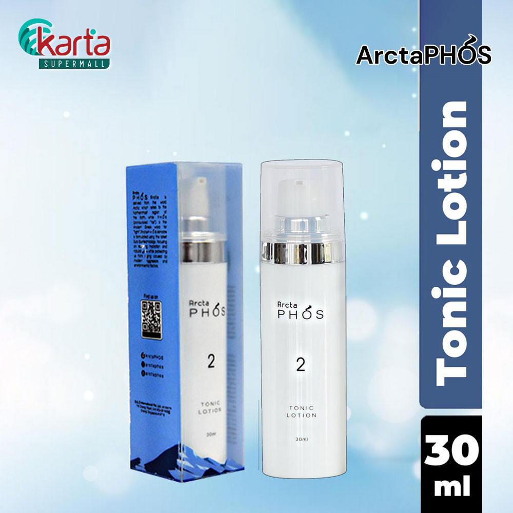 ArctaPHOS Tonic Lotion (30ml) (Clearance Sales – EXP: JULY 2025 ...