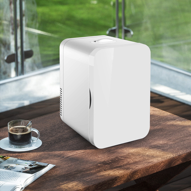 Sast 8L Car Refrigerator Mini Gift Refrigerator Cosmetics Breast Milk ...