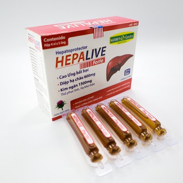HEPALIVE Forte Liver Cooling Syrup - Clears heat, detoxifies the liver ...