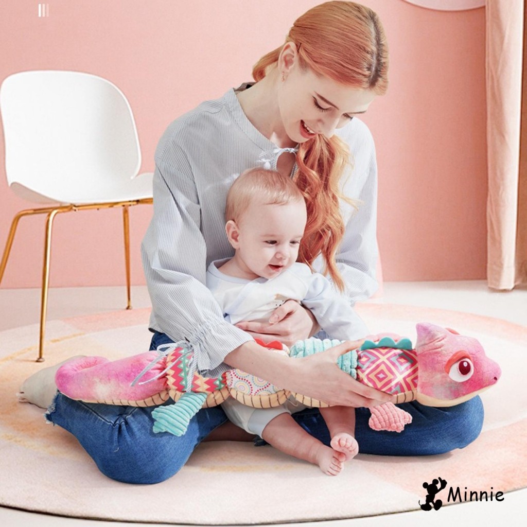 Popp-Bedtime Baby Sleep Soothers Plush Cute Chameleon Stuffed Animal ...