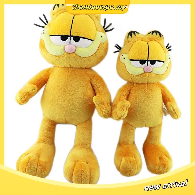 Lovely Garfielddoll Garfield Cat Plush Toy Cartoon Stuffed Animal 18 ...