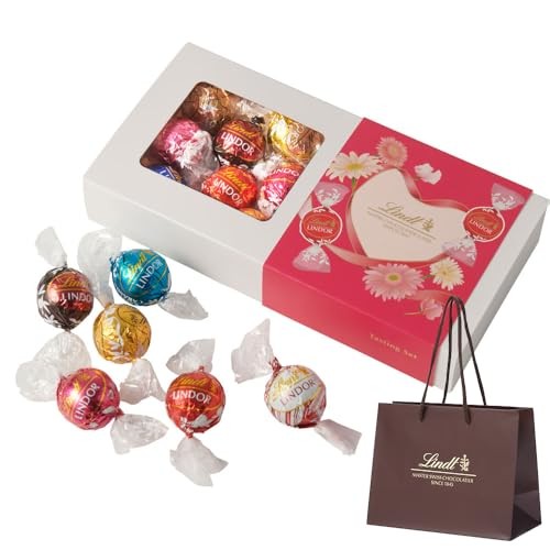 Lindt Lindor Chocolate Tasting Set for Valentine's Day - 19 varieties ...