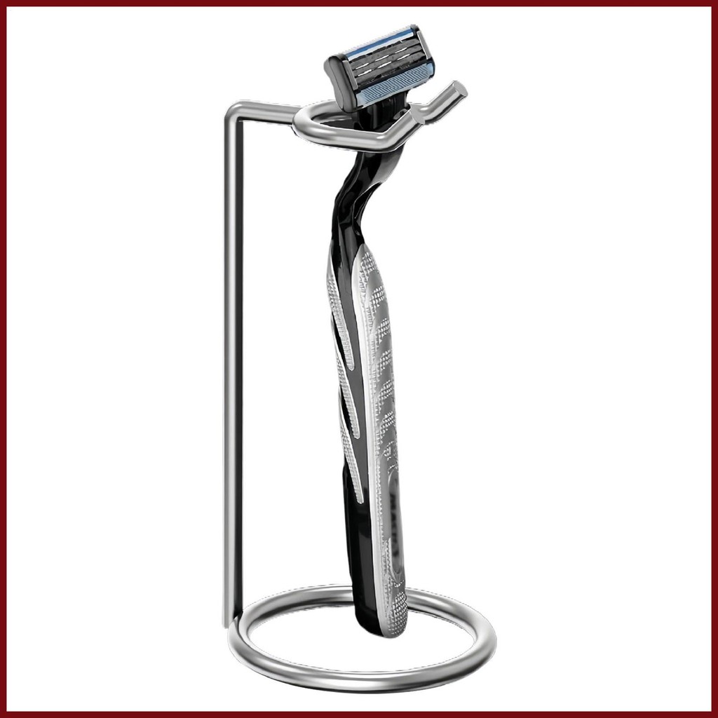 Travel Shaver Stand Stainless Steel Holder Shaver Stand Display Stand ...