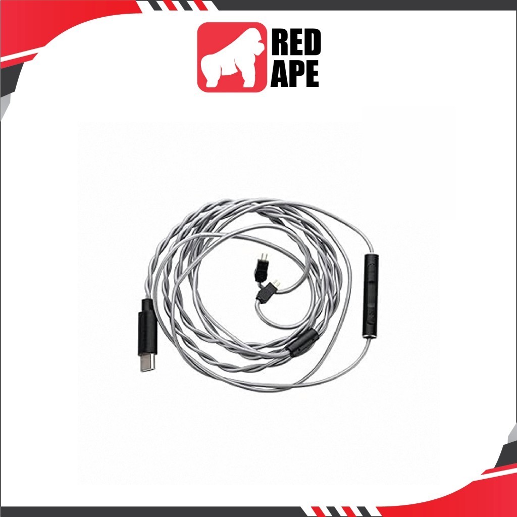 Moondrop CDSP, In-Ear Monitors Upgrade Cable: for Chu II, KZ Type C 2 ...