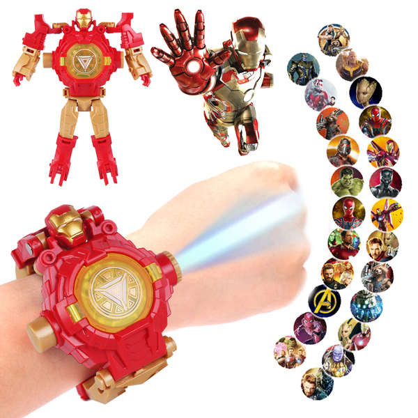 jam boboiboy original jam boboiboy Transforming Robot Children's Toy ...