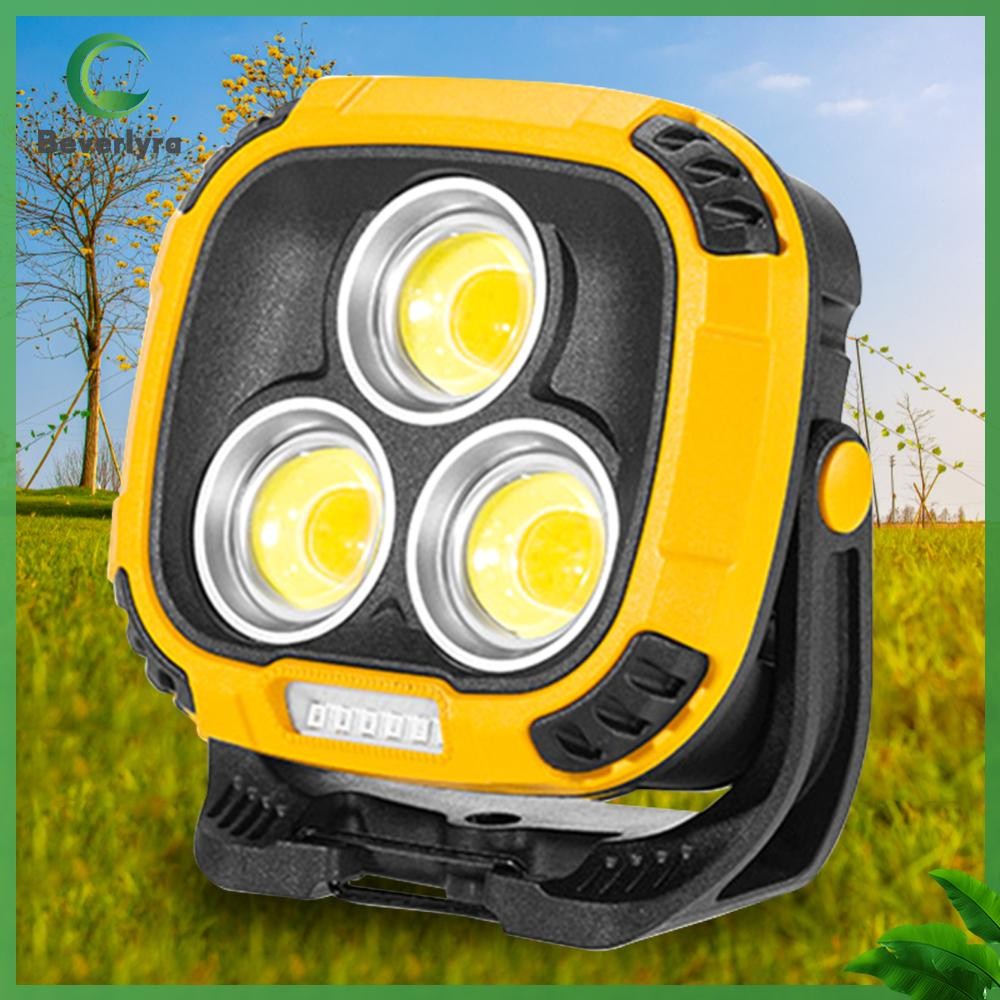 Bv USB Camping Light Mini Magnetic Car Inspection Light Dimmable Type-C ...