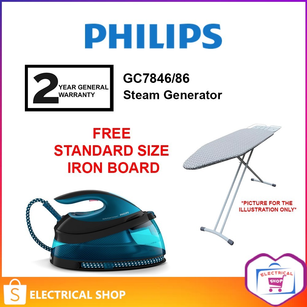 (COMBO) Philips 6000 Series PSG6024 Steam Generator PSG6024/30 / GC7846 ...