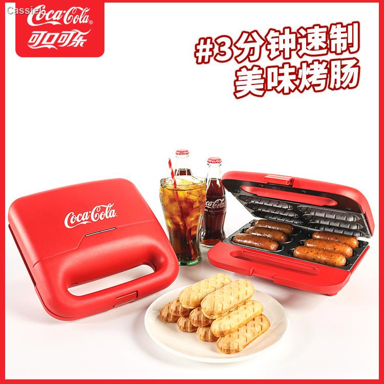 Coca Cola sausage machine grilled hot dogs/grilled waffles/fried dough ...