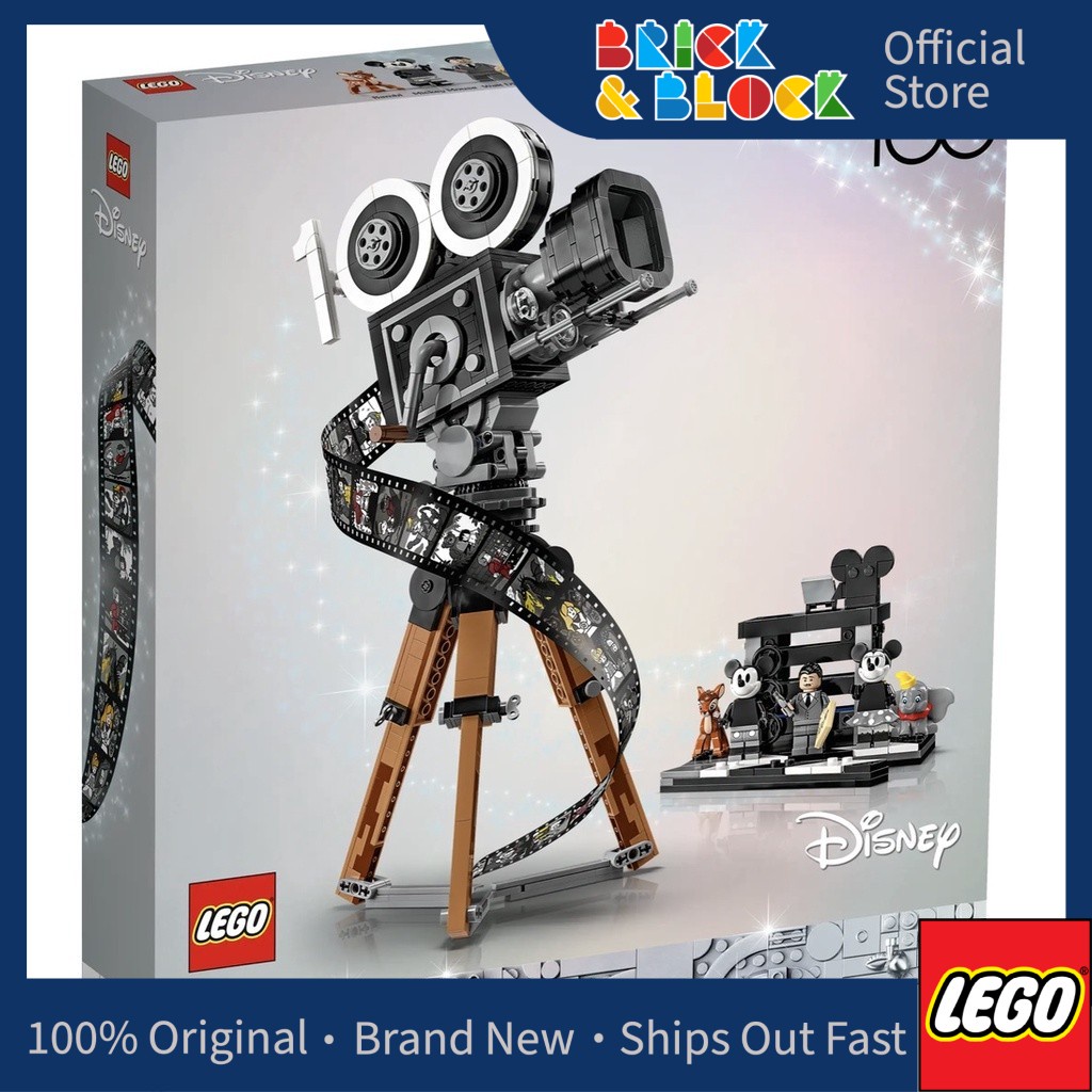LEGO 43230 Walt Disney Tribute Camera | LEGO Disney | Shopee Malaysia
