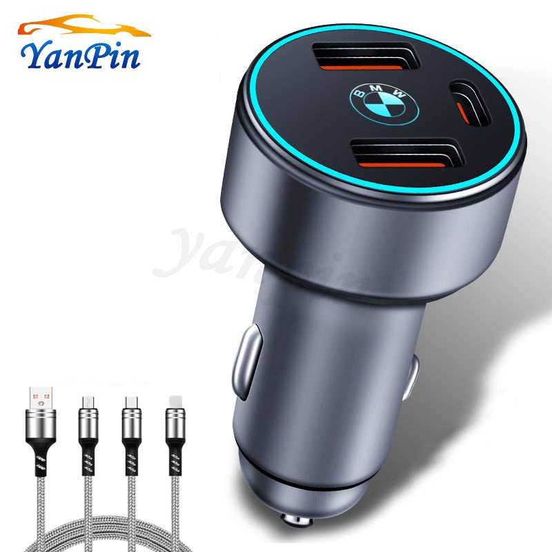 BMW Car Charger 120W Super Fast Charging for F30/F20/F10/E34/E46/E60 ...